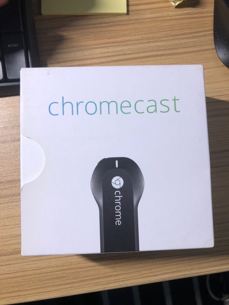 (Used) Google Chromecast Gen 1 - working well, TV & Home Appliances, TV ...