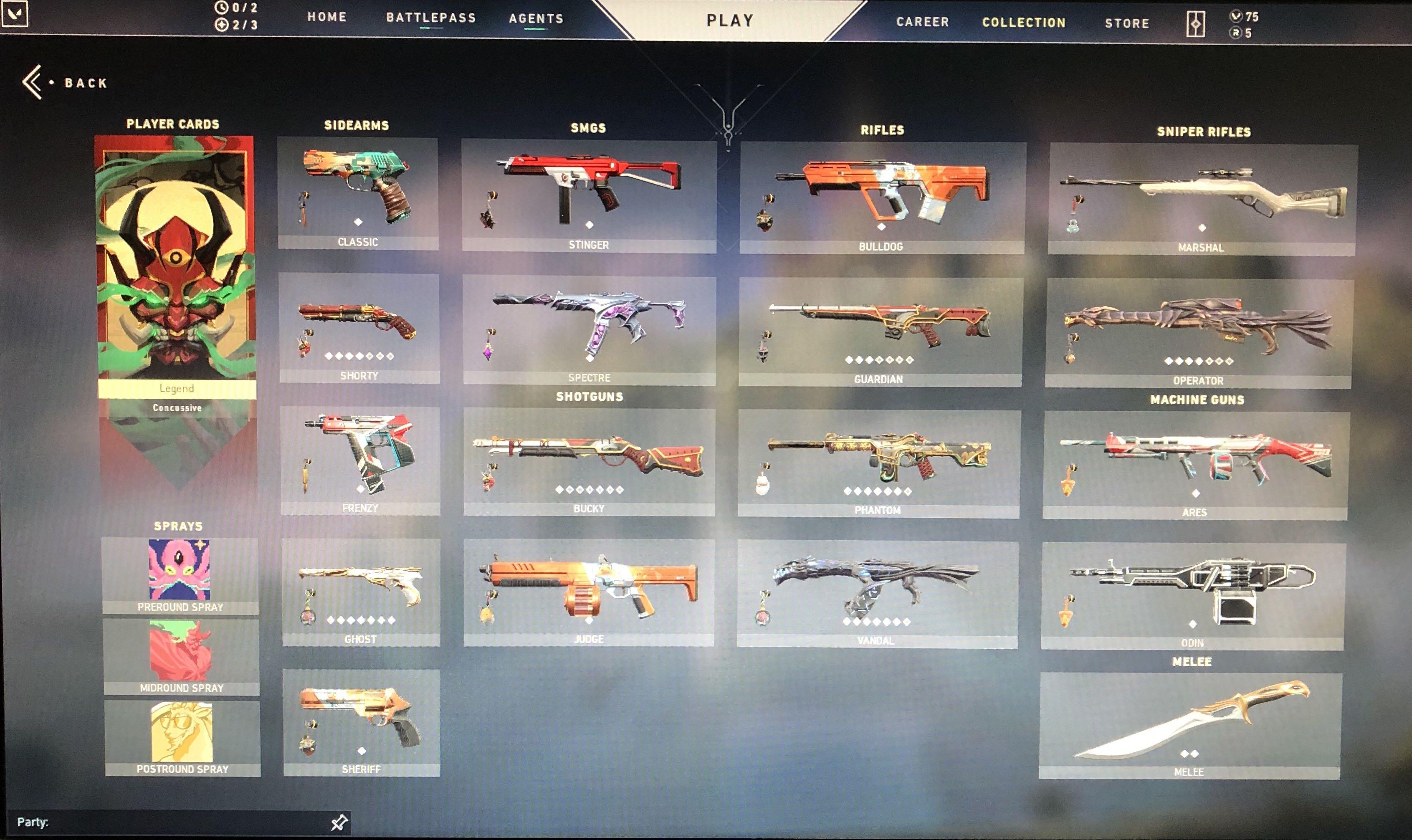 Valorant Account (Immortal Act Rank), Video Gaming, Gaming Accessories ...