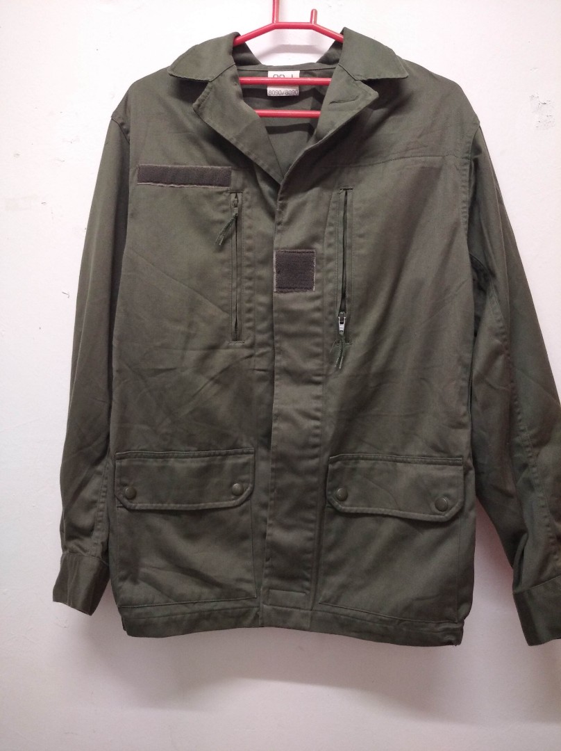 Vintage army euro jacket., Men's Fashion, Coats, Jackets and Outerwear ...