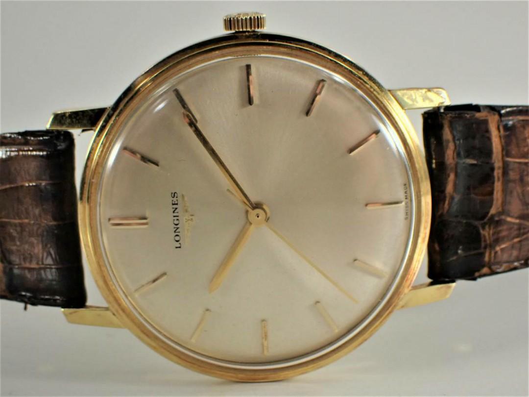 Vintage Longines Manual Wind Watch, Luxury, Watches on Carousell