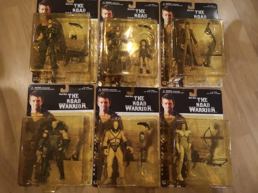 VINTAGE 2000 N2 MAD MAX 2 Road Warrior Series 1 Lot - Complete 6 ...