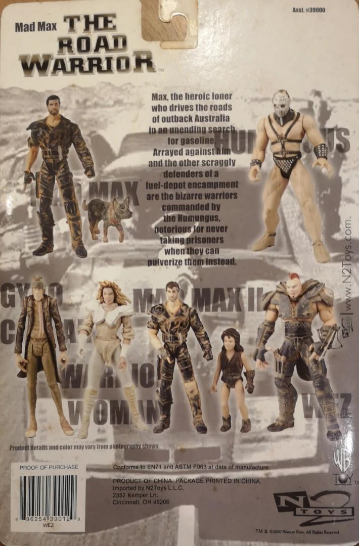 VINTAGE 2000 N2 MAD MAX 2 Road Warrior Series 1 Lot - Complete 6 ...