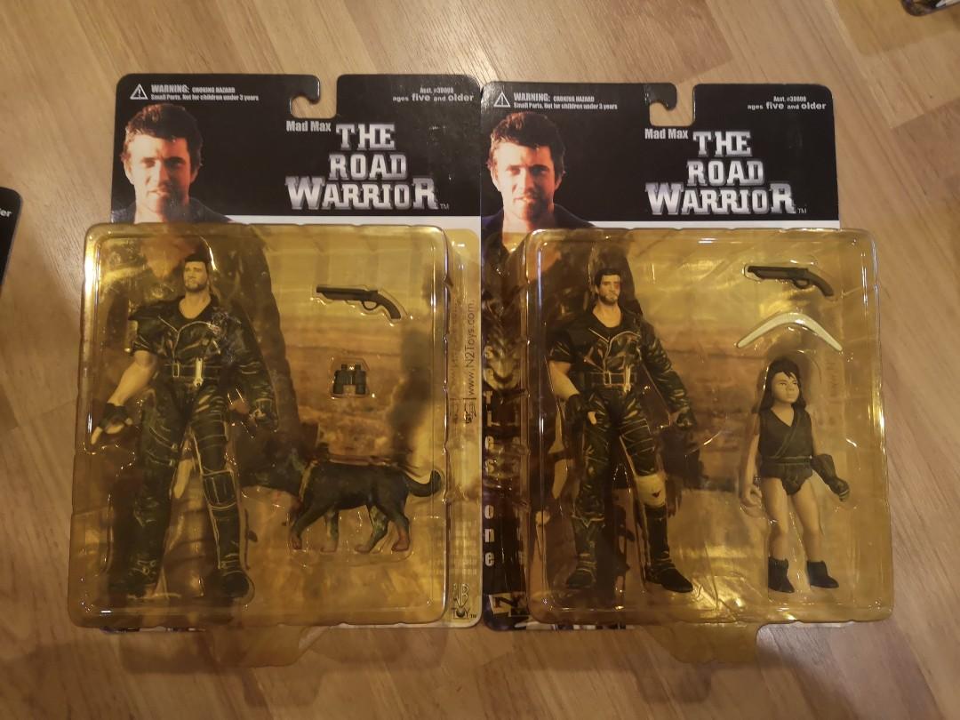 VINTAGE 2000 N2 MAD MAX 2 Road Warrior Series 1 Lot - Complete 6 ...