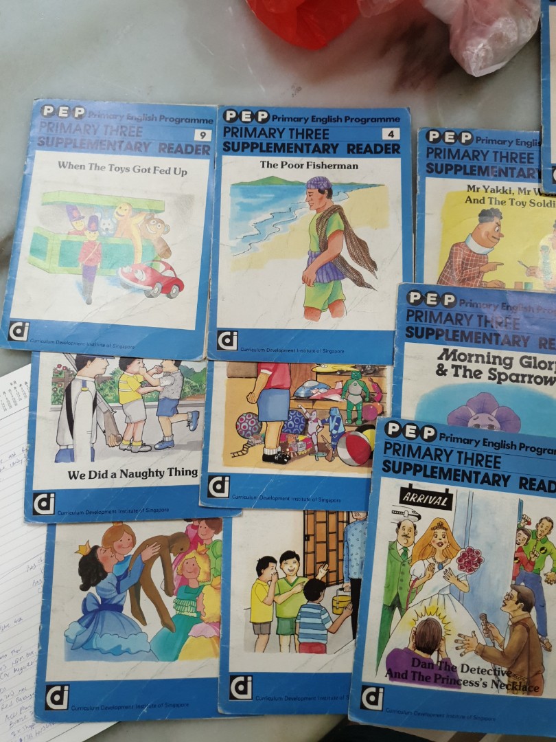 Vintage primary school story books 1982, Books & Stationery, Children's ...