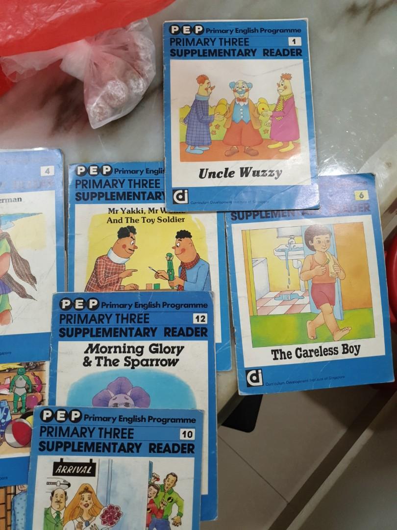 Vintage primary school story books 1982, Books & Stationery, Children's ...