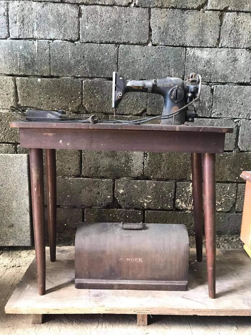 Vintage Singer Sewing Machines (1927), Hobbies & Toys, Memorabilia ...