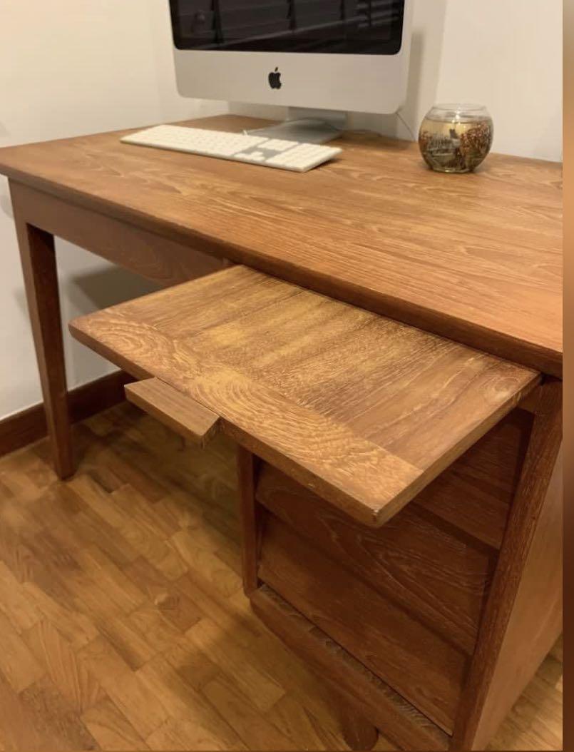 Vintage Study Table Rare Find Refurbished Nostalgic Old School Elegant ...