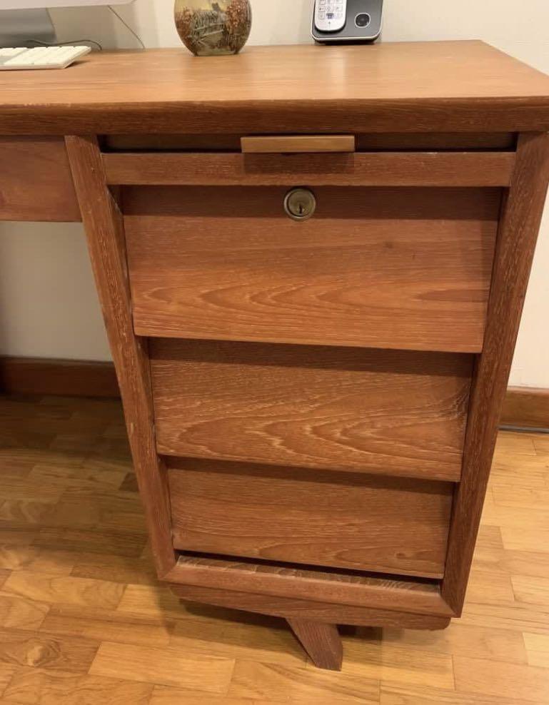 Vintage Study Table Rare Find Refurbished Nostalgic Old School Elegant ...