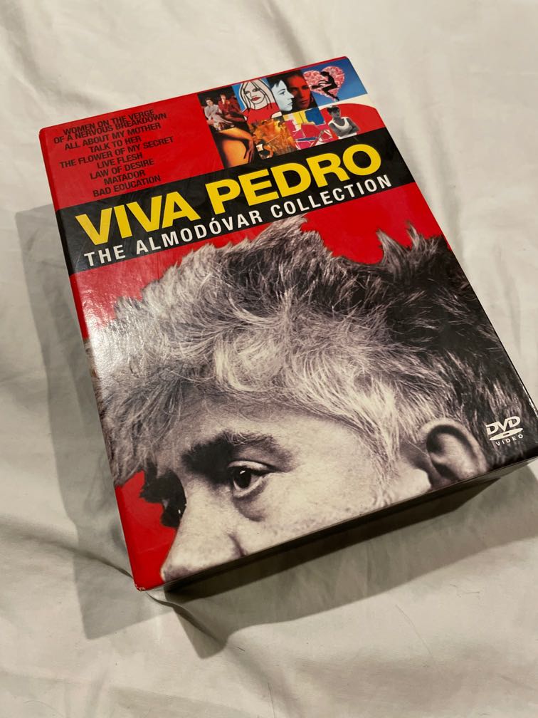 DVD: Viva Pedro - The Almodovar Collection, Musik & Media, CD, DVD ...