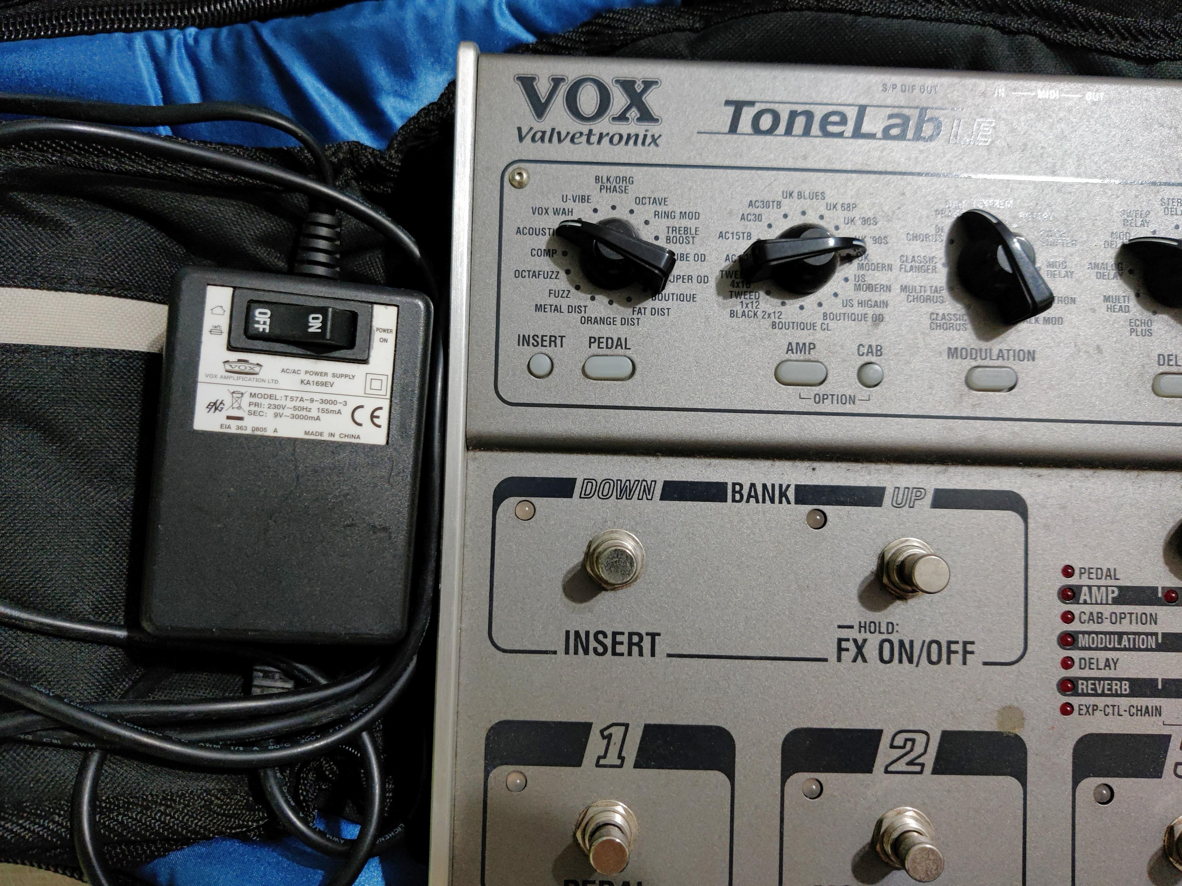 Vox Tonelab Le Guitar Effect Pedal, Hobbies & Toys, Music & Media ...