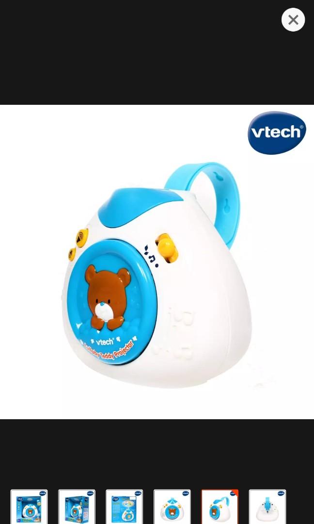 VTech Lullaby Teddy Bear Projector, Babies & Kids, Infant Playtime on ...