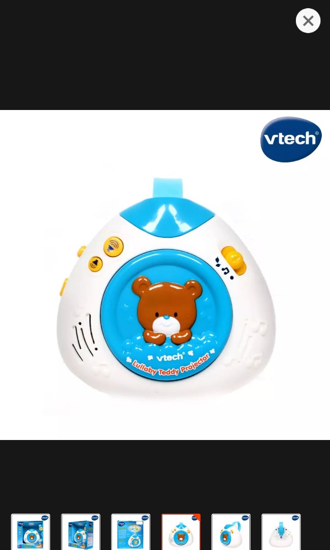 VTech Lullaby Teddy Bear Projector, Babies & Kids, Infant Playtime on ...