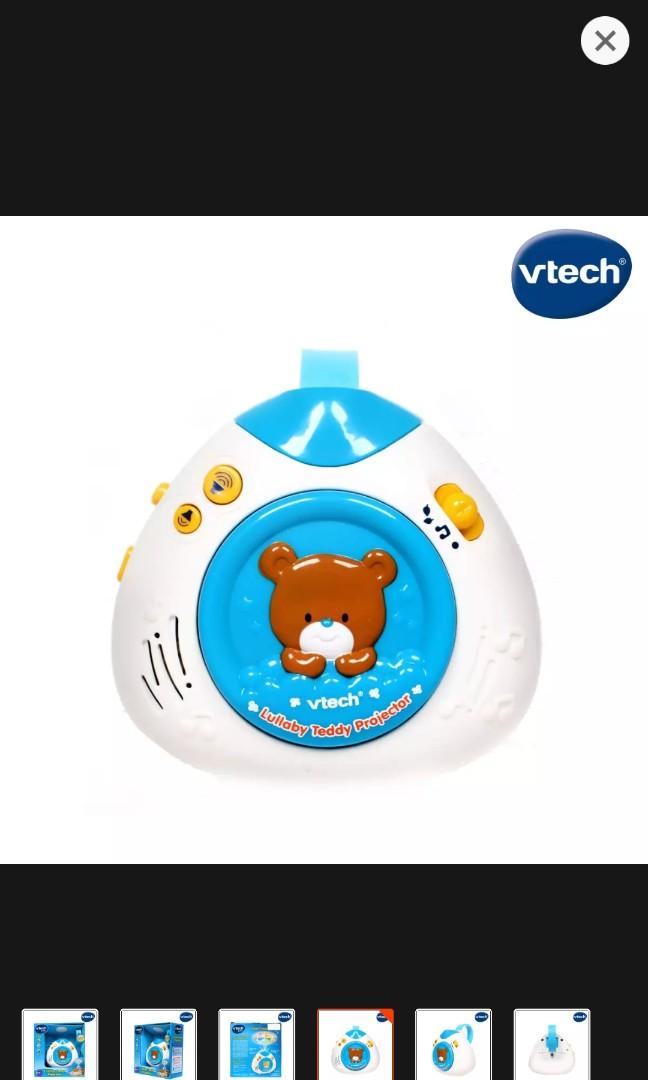 VTech Lullaby Teddy Bear Projector, Babies & Kids, Infant Playtime on ...