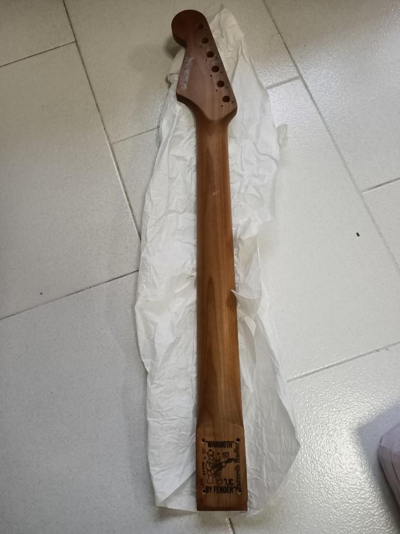 Warmoth Roasted Maple Neck, Hobbies & Toys, Music & Media, Musical ...