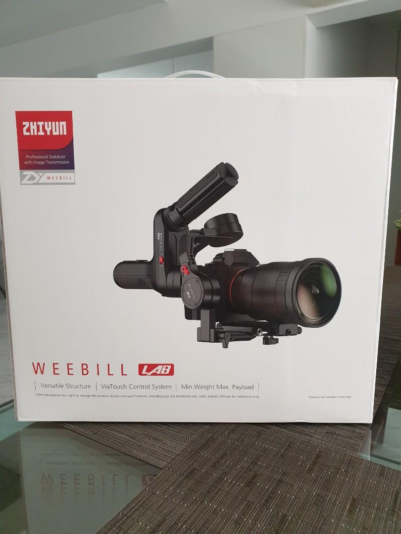 Weebill Lab Gimbal, Photography, Video Cameras on Carousell