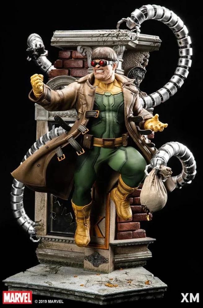 Xm Studios Doctor Octopus, Toys & Games, Bricks & Figurines on Carousell