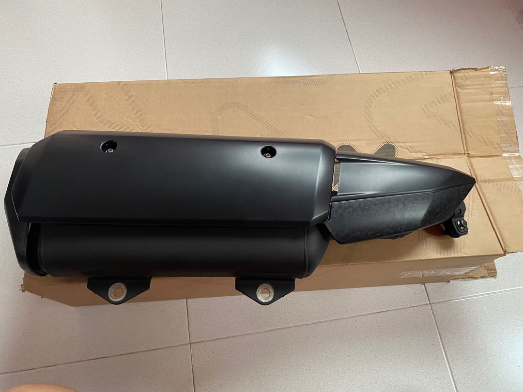 Xmax original pipe, Motorcycles, Motorcycle Accessories on Carousell
