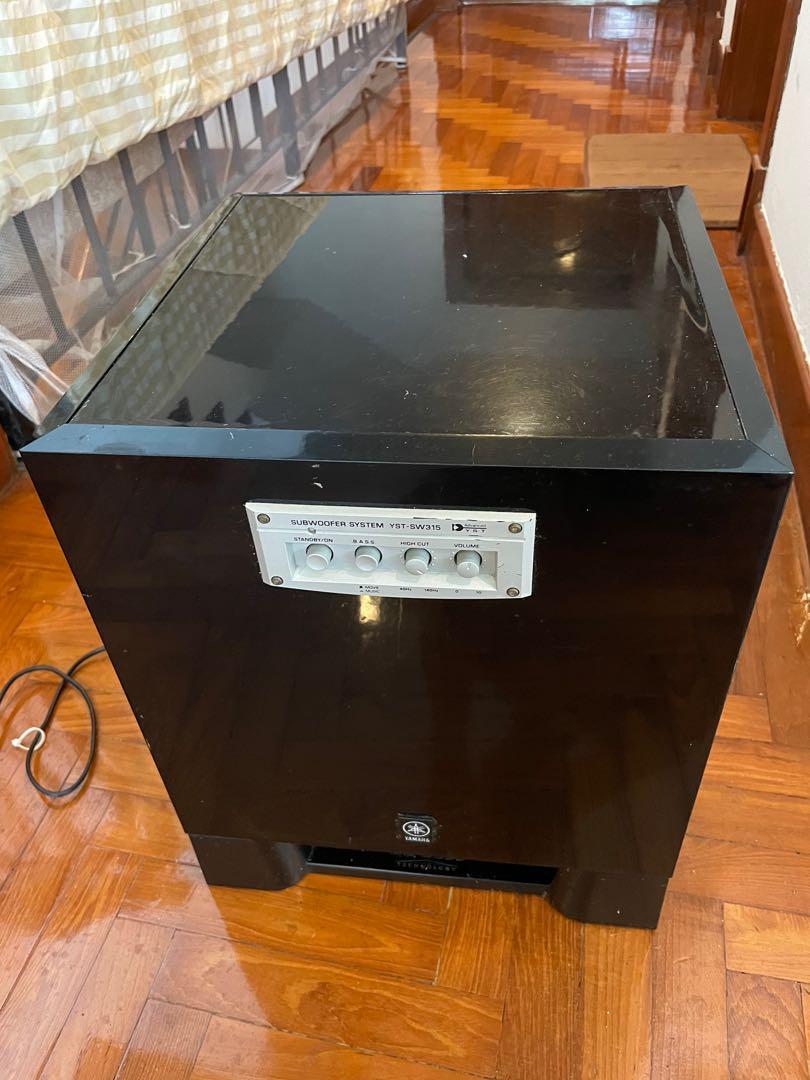 Yamaha Subwoofer YST SW 315 For Sale, Audio, Soundbars, Speakers ...