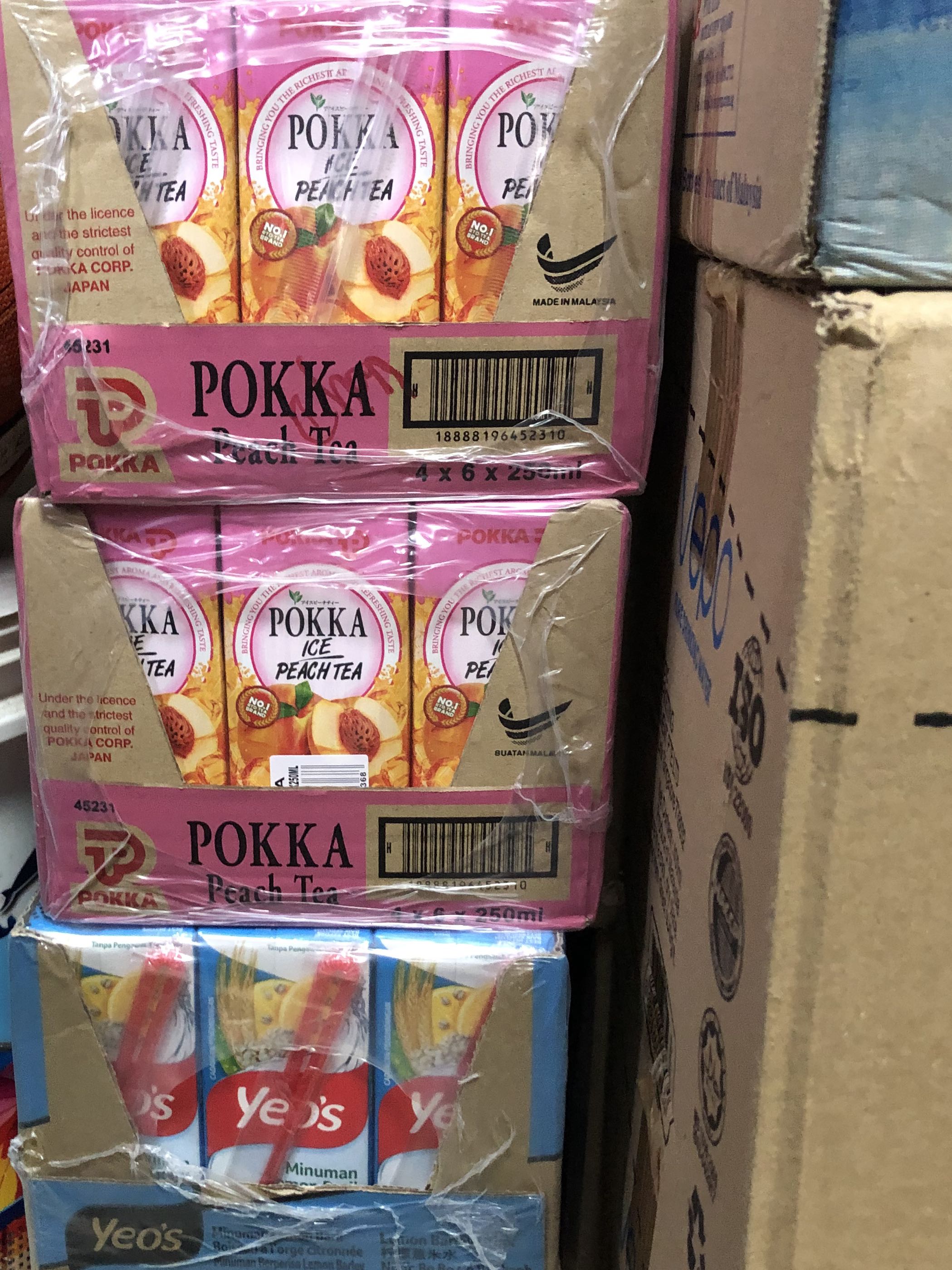 Yeo's packet drinks. Free delivery , Food & Drinks, Alcoholic Beverages ...