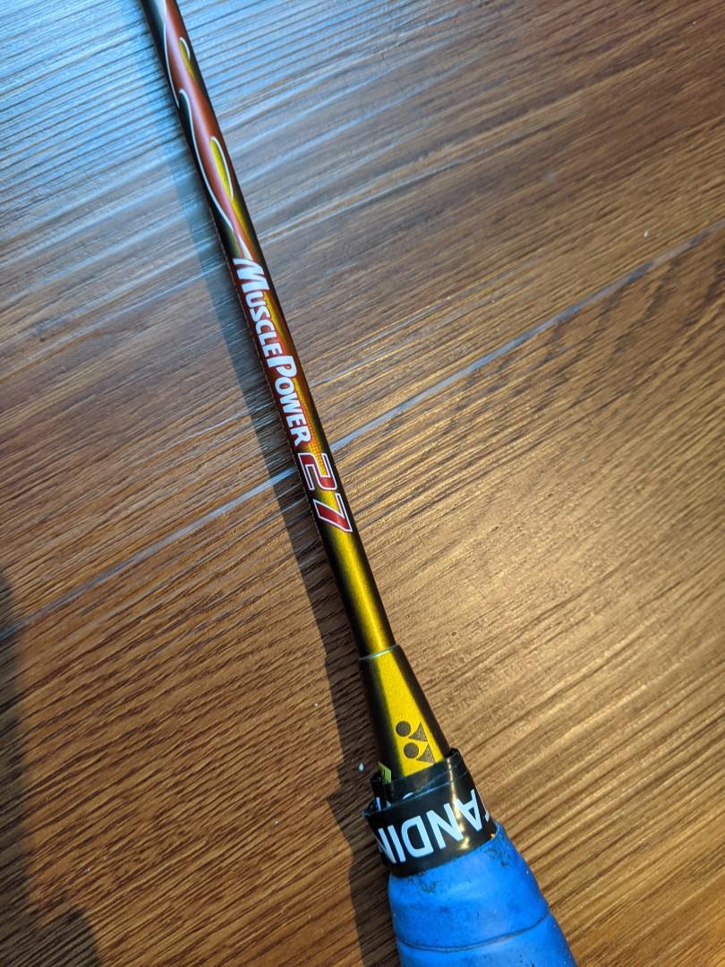 Yonex Muscle Power 27, Sports Equipment, Sports & Games, Racket & Ball ...