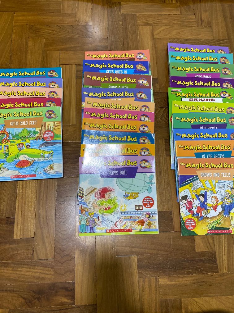 25 Magic School Bus CD Included, Hobbies & Toys, Books & Magazines ...