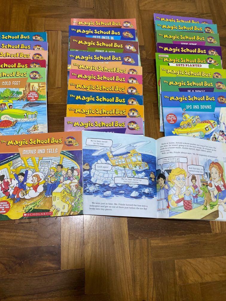 25 Magic School Bus CD Included, Hobbies & Toys, Books & Magazines ...