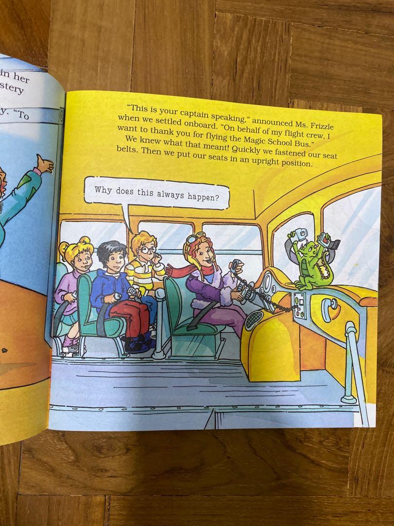 25 Magic School Bus CD Included, Hobbies & Toys, Books & Magazines ...
