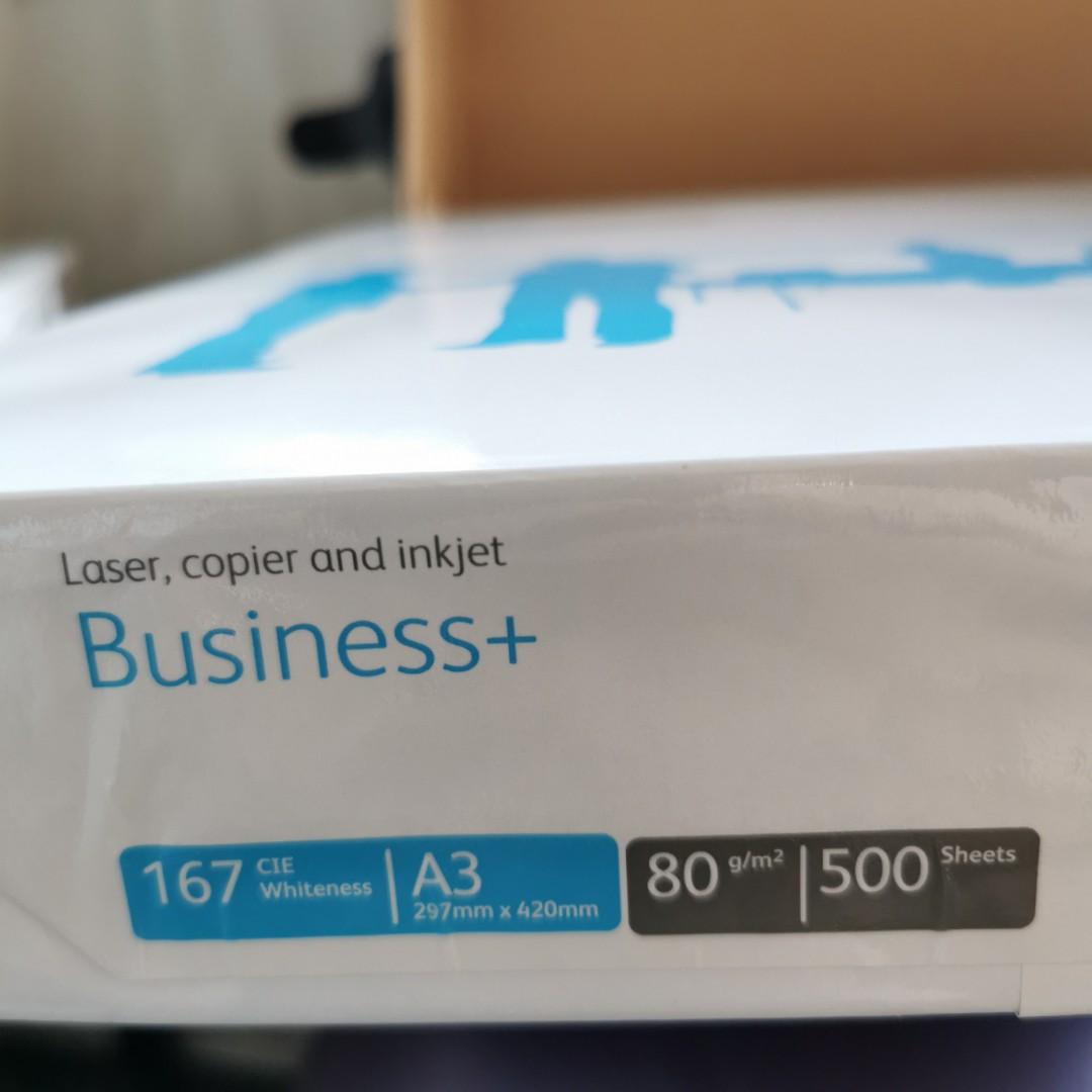 1 Ream of A3 Photocopy Paper 80gsm, Hobbies & Toys, Stationery & Craft ...