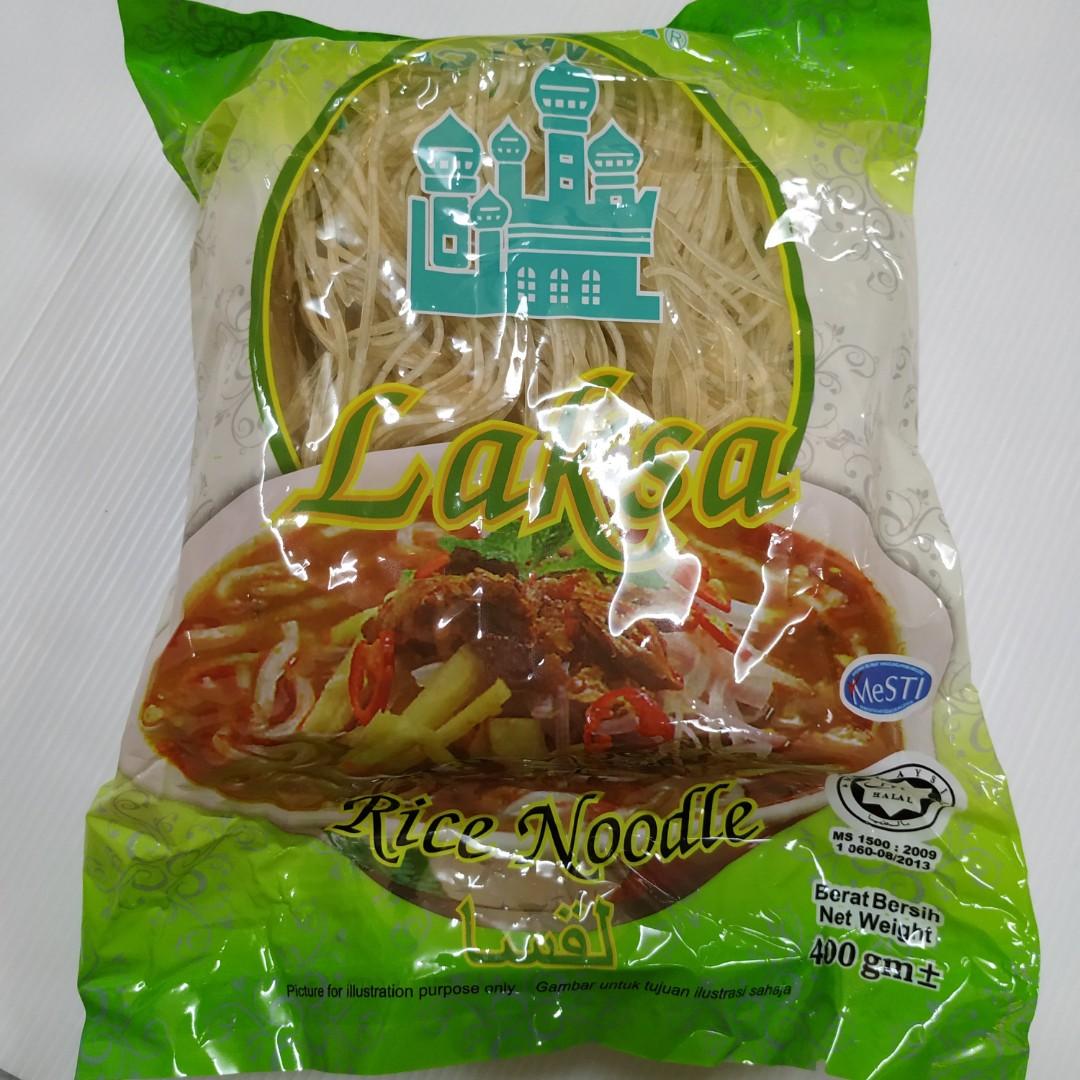 400gm Halal Laksa Rice Noodle Laksa Beras Penang Laksa Asam Laksa ...