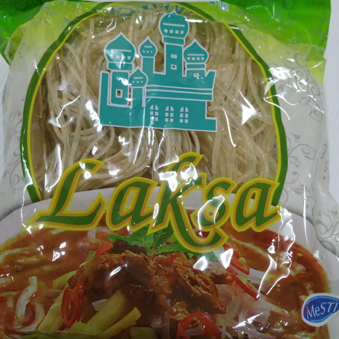 400gm Halal Laksa Rice Noodle Laksa Beras Penang Laksa Asam Laksa ...