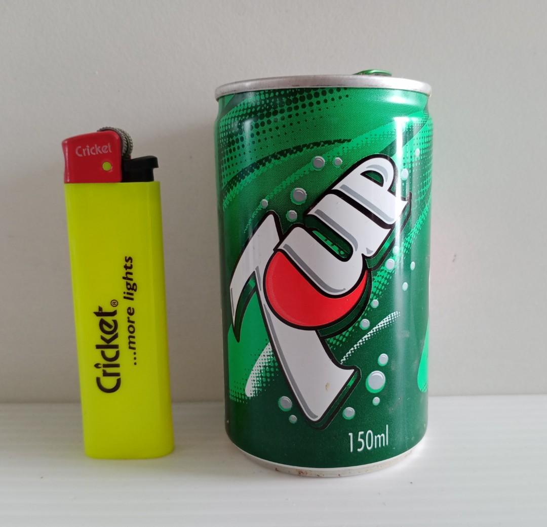 7Up & Sprite Can Opened Empty, Furniture & Home Living, Home Decor ...