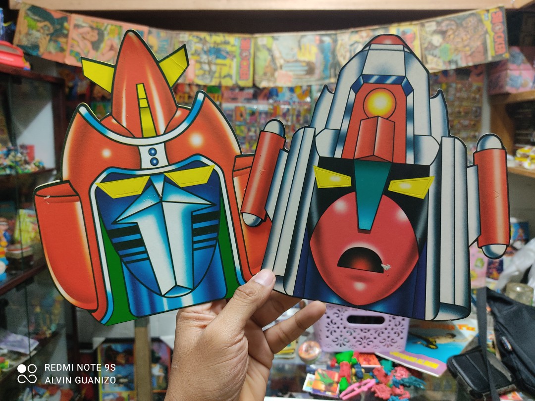 90s Voltes V Daimos Palengke Maskara, Hobbies & Toys, Memorabilia ...