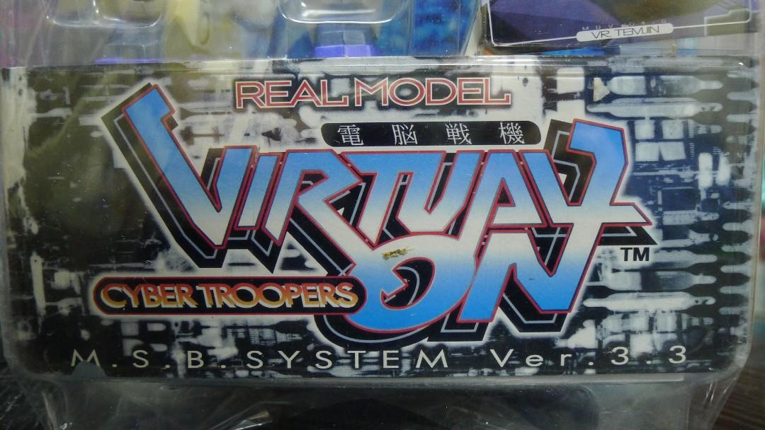 [日版] Cyber Troopers Virtual-On - VIPER II TRV-06k-H, 興趣及遊戲, 玩具 & 遊戲類 ...