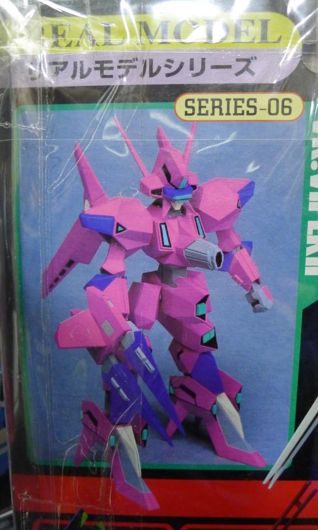 [日版] Cyber Troopers Virtual-On - VIPER II TRV-06k-H, 興趣及遊戲, 玩具 & 遊戲類 ...