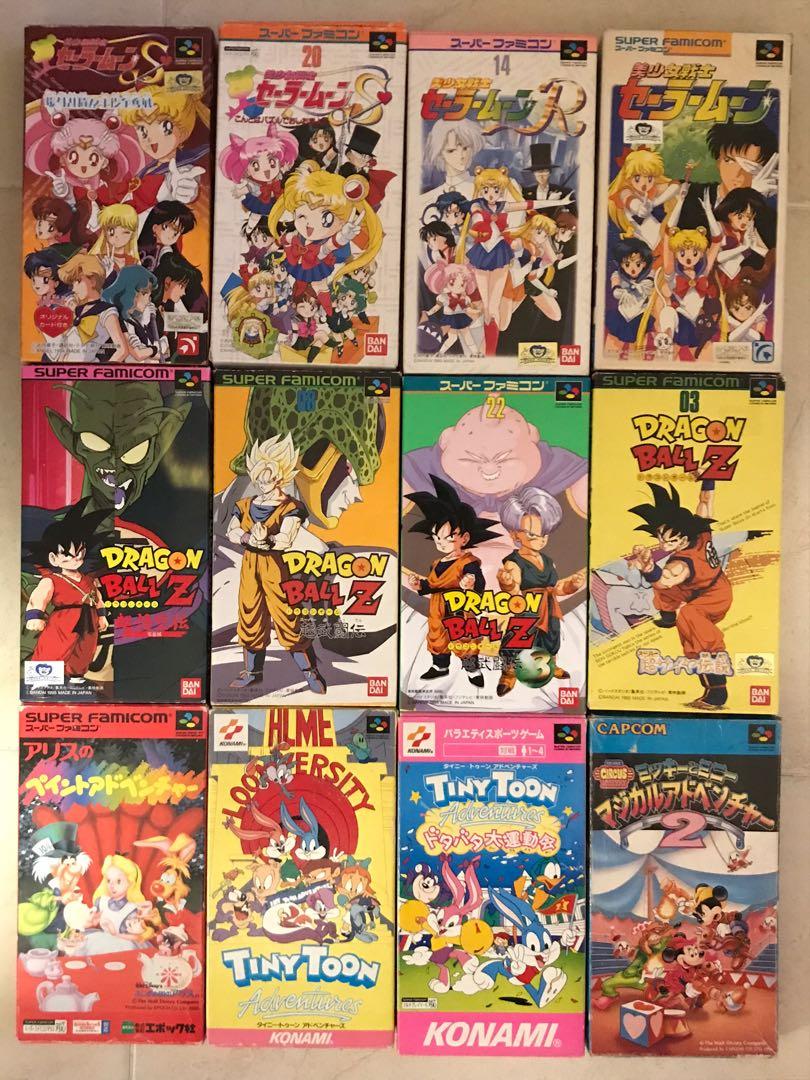 日版 SFC STREET FIGHTER 街頭霸王 侍魂 餓狼傳說 三國志 PARODIUS DARIUS MARIO KART R TYPE 熱血閃避球 大盜伍佑衛門 SUPER GAME ...