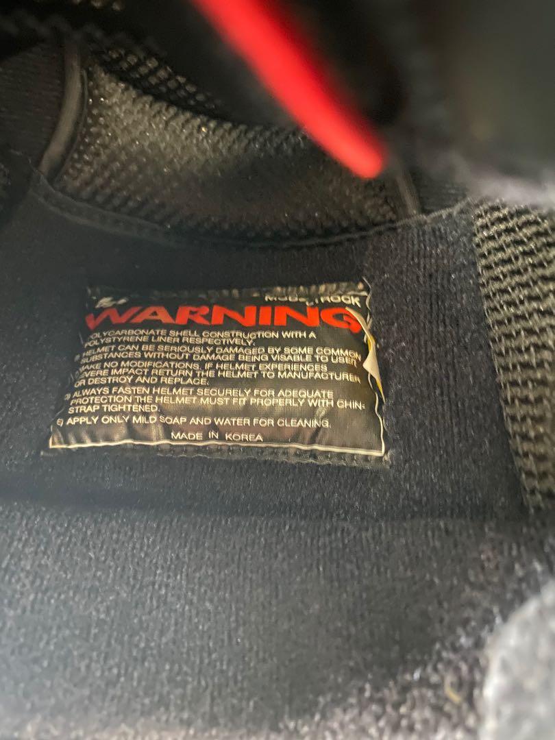 AGV OCD youth / kids helmet, Motorcycles, Motorcycle Apparel on Carousell
