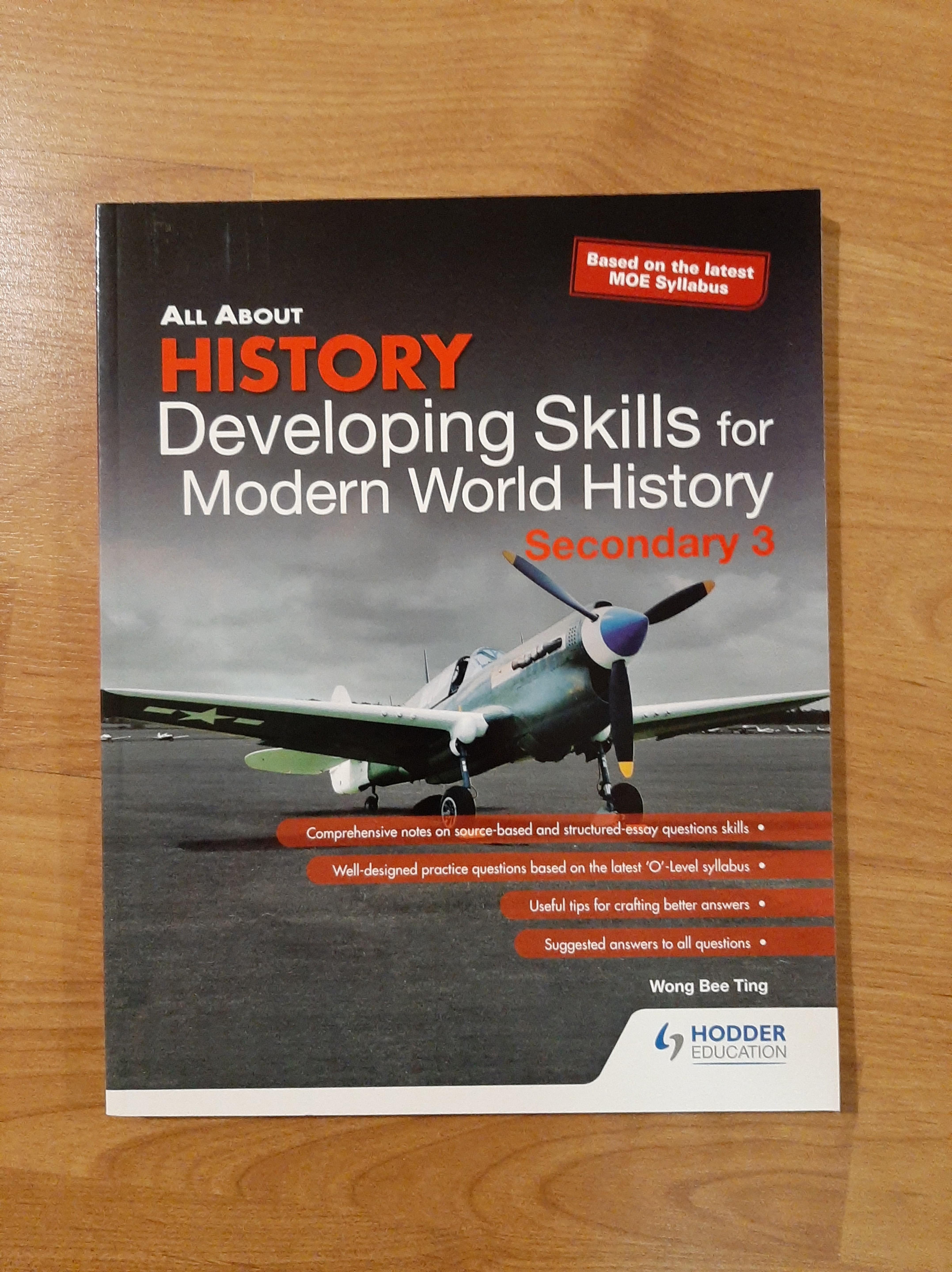 All About History Assessment Book for Secondary 3, Hobbies & Toys ...