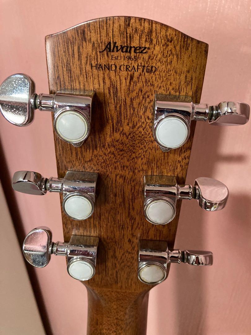 Alvarez AD-70 Dreadnought Acoustic Guitar, Hobbies & Toys, Music ...