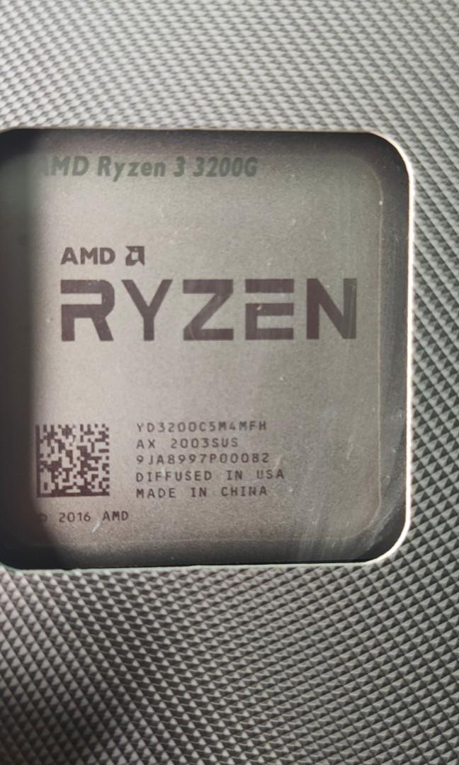 AMD Ryzen APU (Accelerated Processing Unit a.k.a Processor with ...