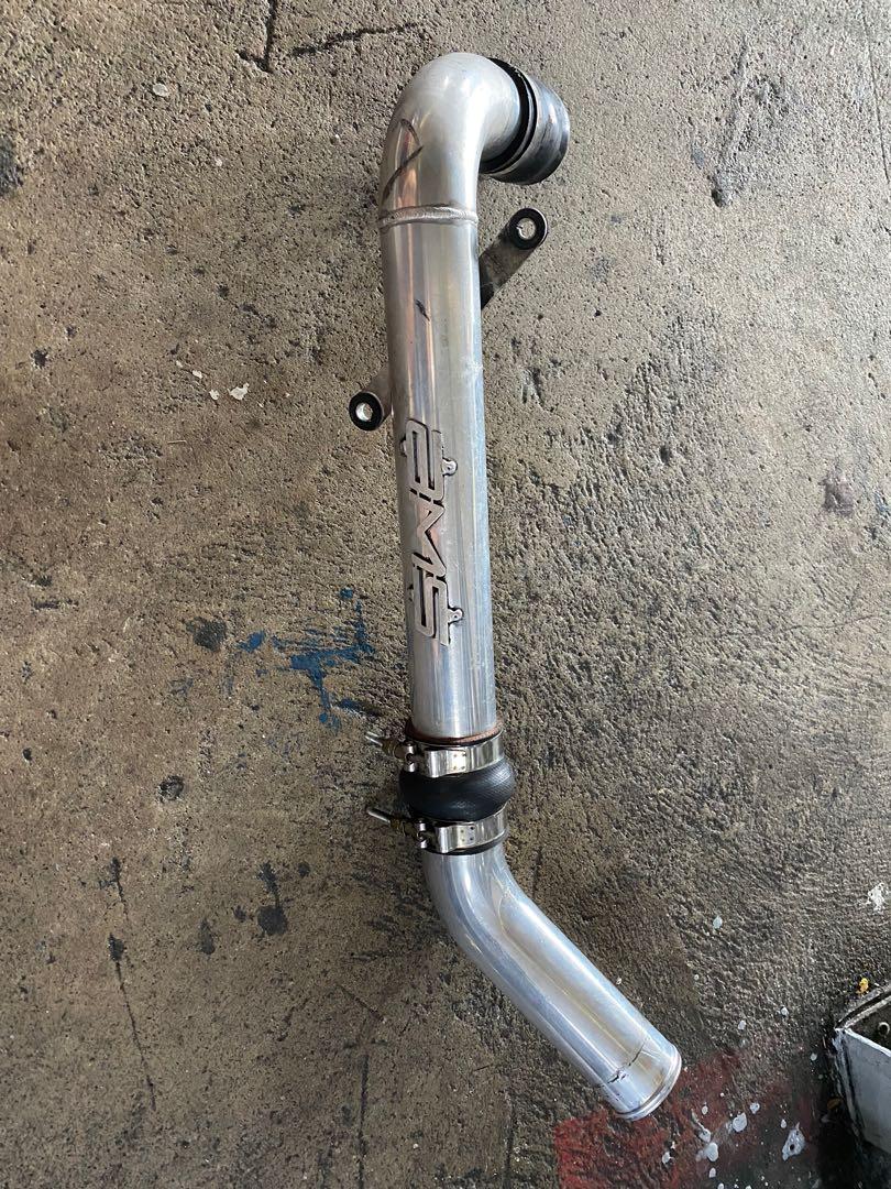 AMS upp Intercooler pipe (Evo X), Car Accessories, Accessories on Carousell