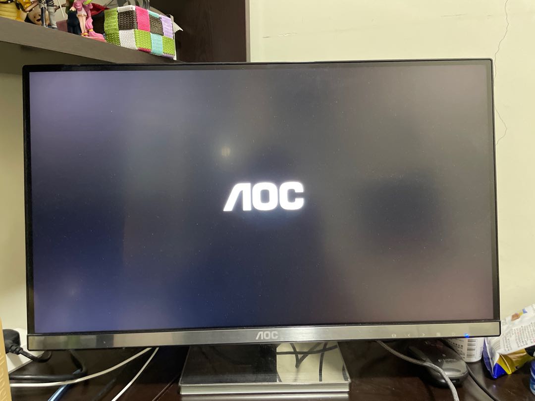 AoC 25” 2K 電腦顯示器, 電腦＆科技, 電腦周邊及配件, 電子屏幕 - Carousell