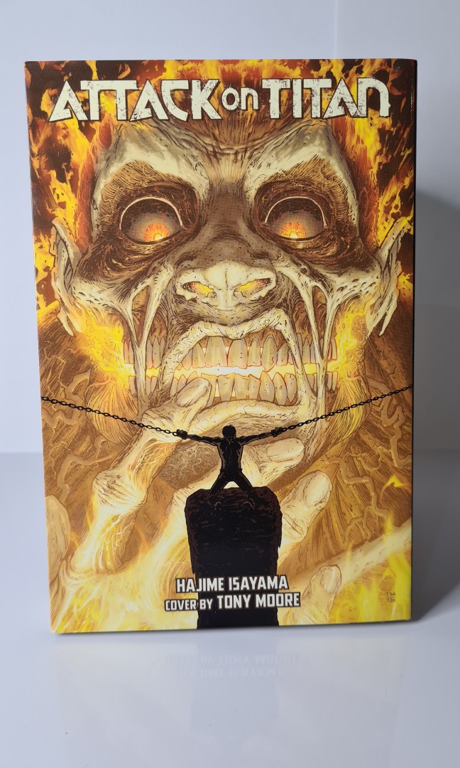 AOT Attack on Titan Vol.16 Manga, Hobbies & Toys, Books & Magazines ...