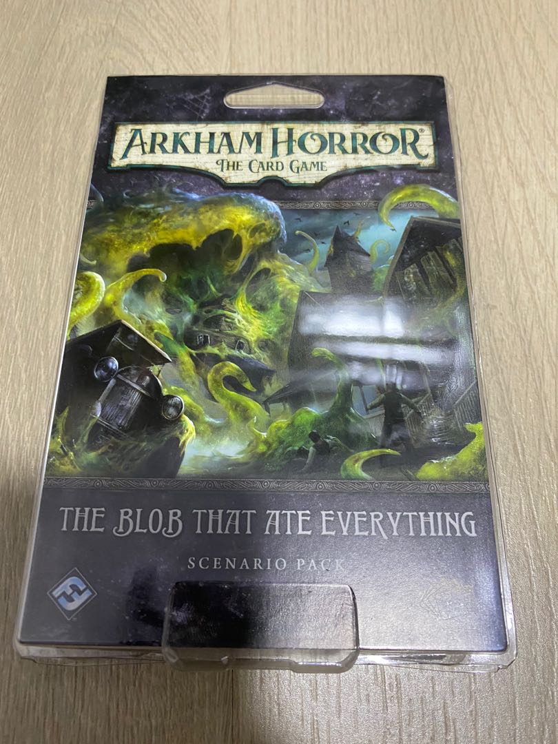 Arkham Horror LCG The Blob That Ate Everything, Toys & Games, Board ...