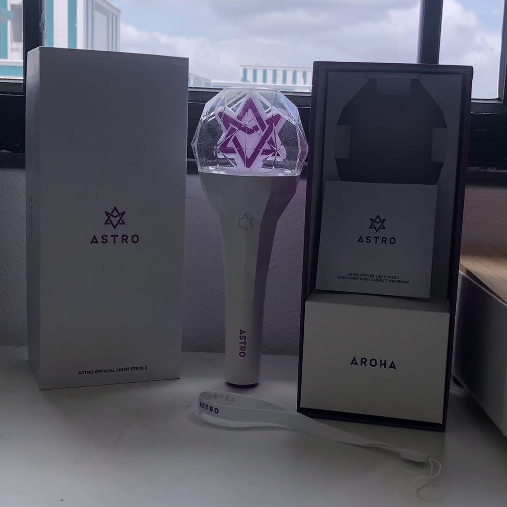 ASTRO lightstick [Robong] Ver 2, Hobbies & Toys, Memorabilia ...