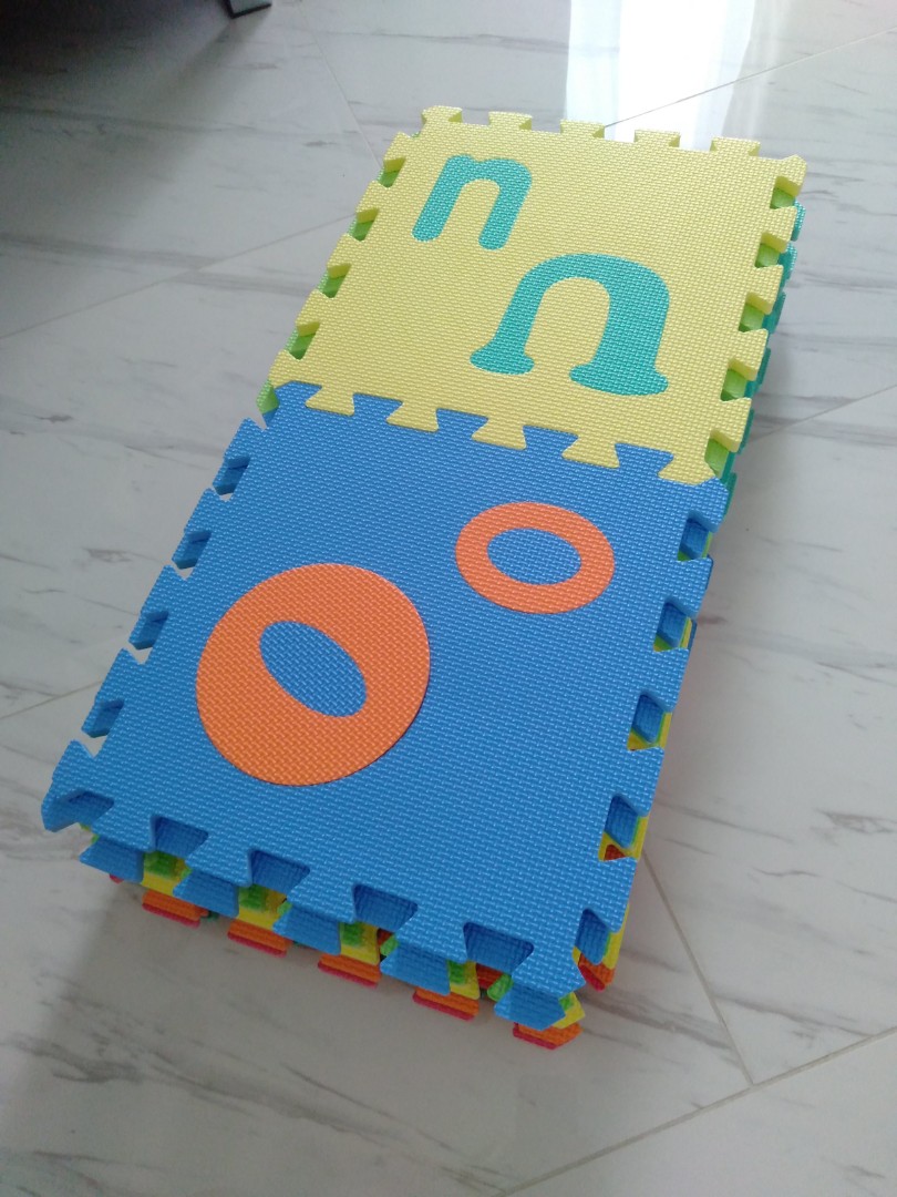 A-Z alphabet/letters playmat, Babies & Kids, Infant Playtime on Carousell