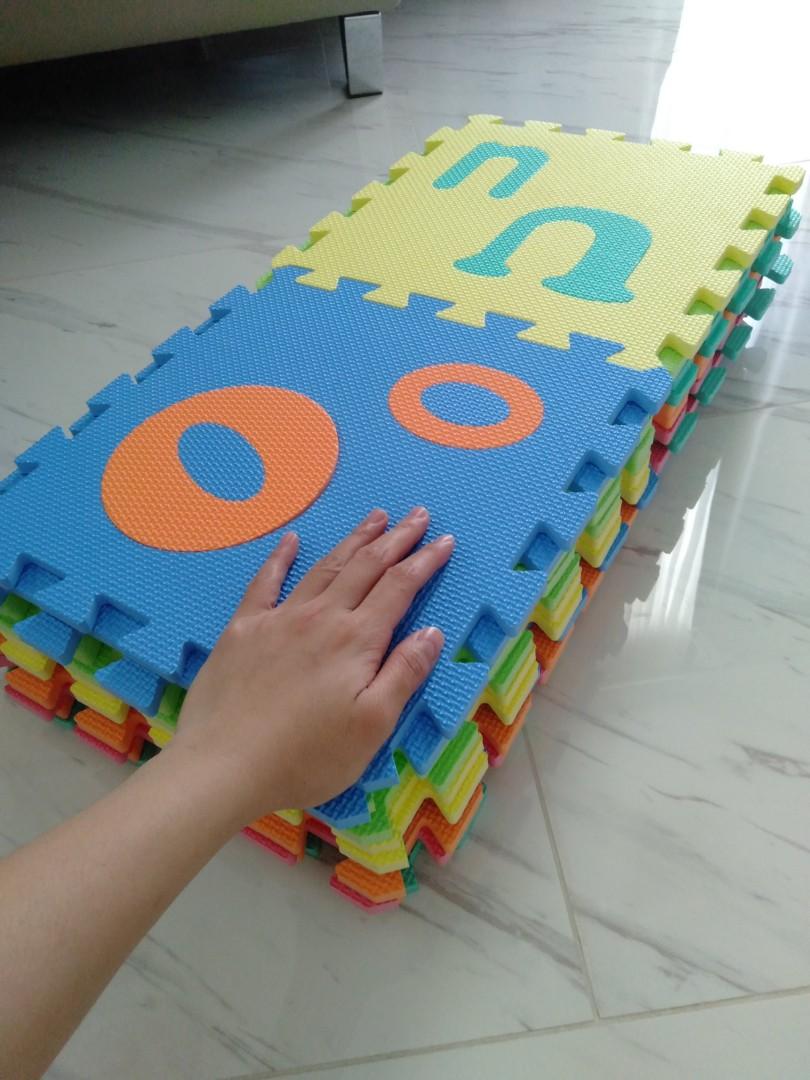 A-Z alphabet/letters playmat, Babies & Kids, Infant Playtime on Carousell