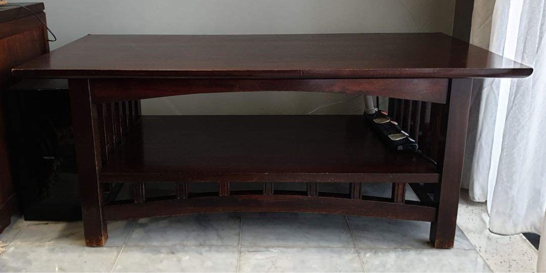 Barang Barang TV Console Table, Furniture & Home Living, Furniture ...