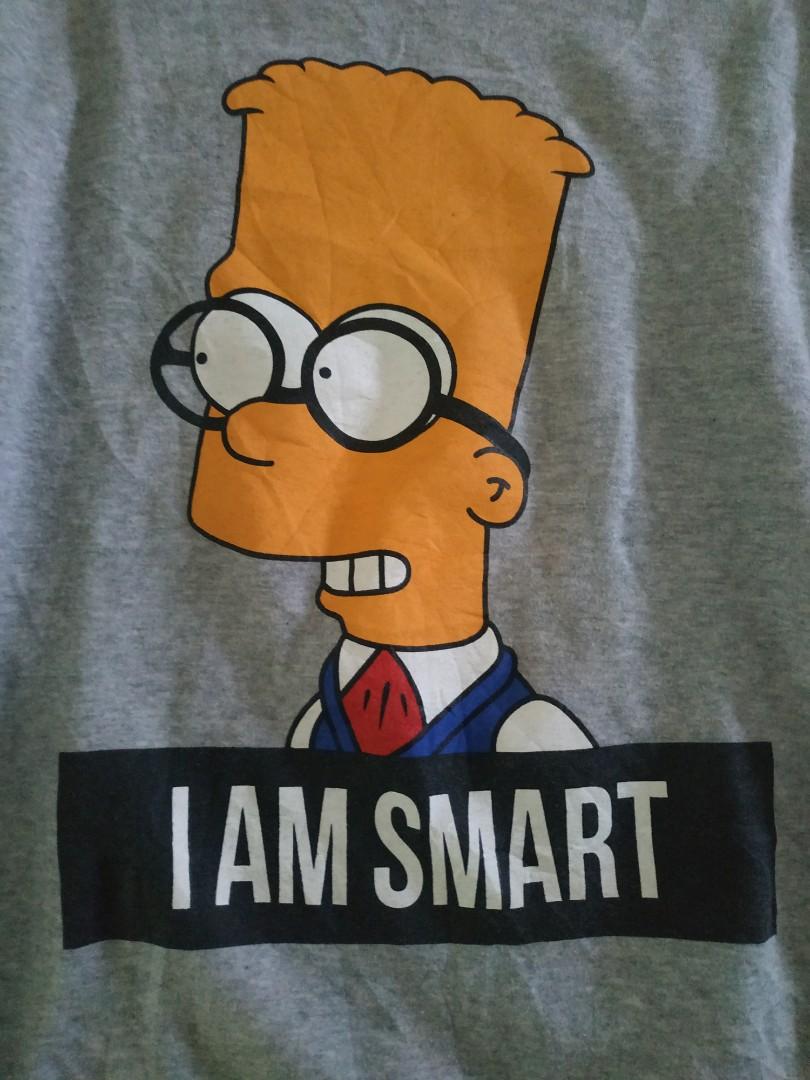 BART SIMPSON, Men's Fashion, Tops & Sets, Tshirts & Polo Shirts on ...