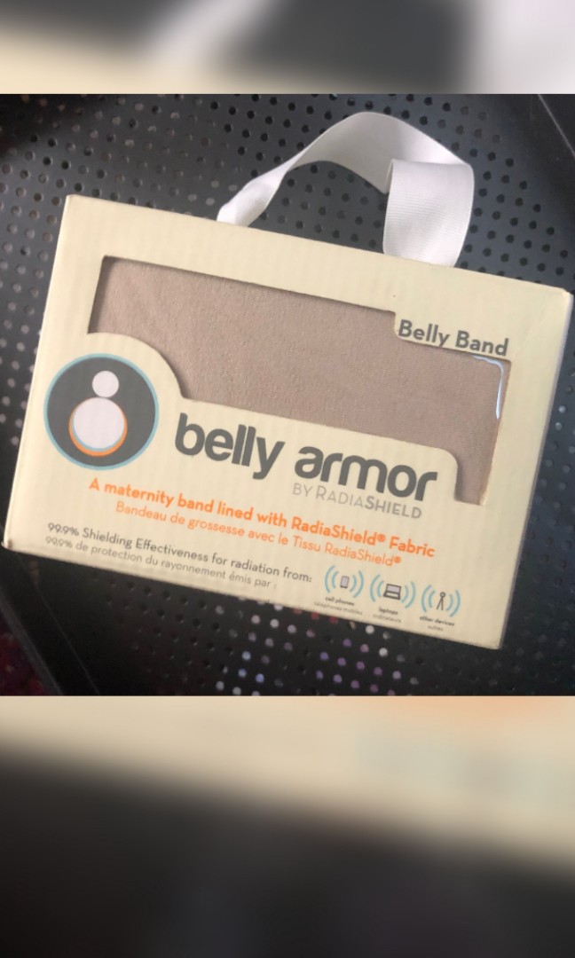 Belly armor belly band radia shield, Babies & Kids, Maternity Care on ...