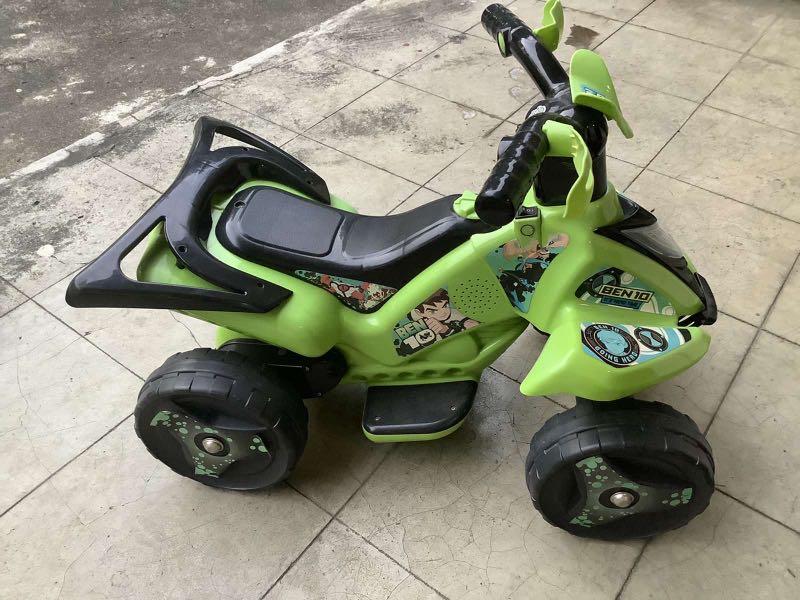 Ben 10 Rechargeable Quad Bike for kids, Sports Equipment, Bicycles ...